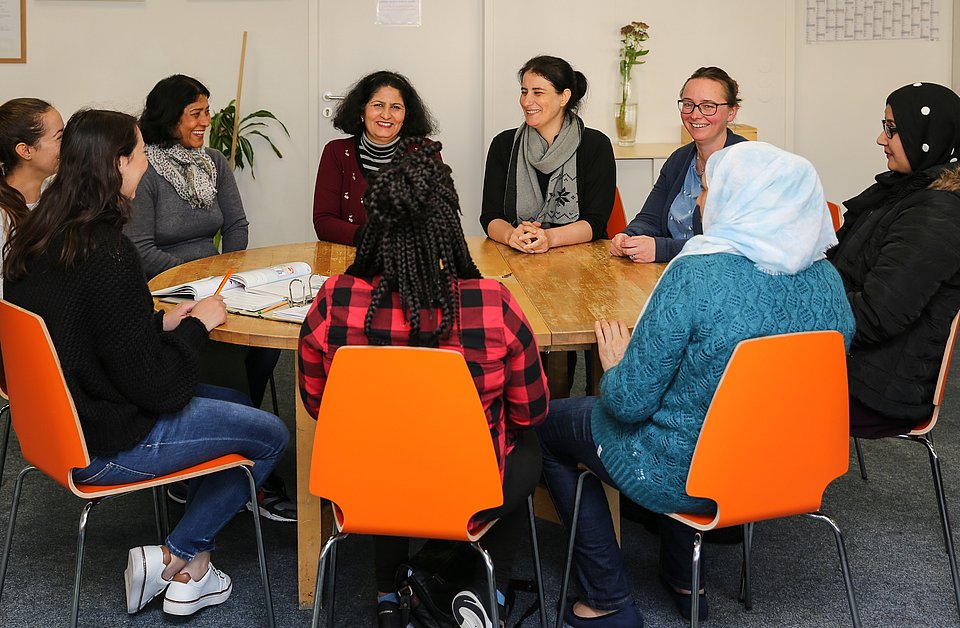 KfW Stiftung: MädchenbüroMilena e.V.